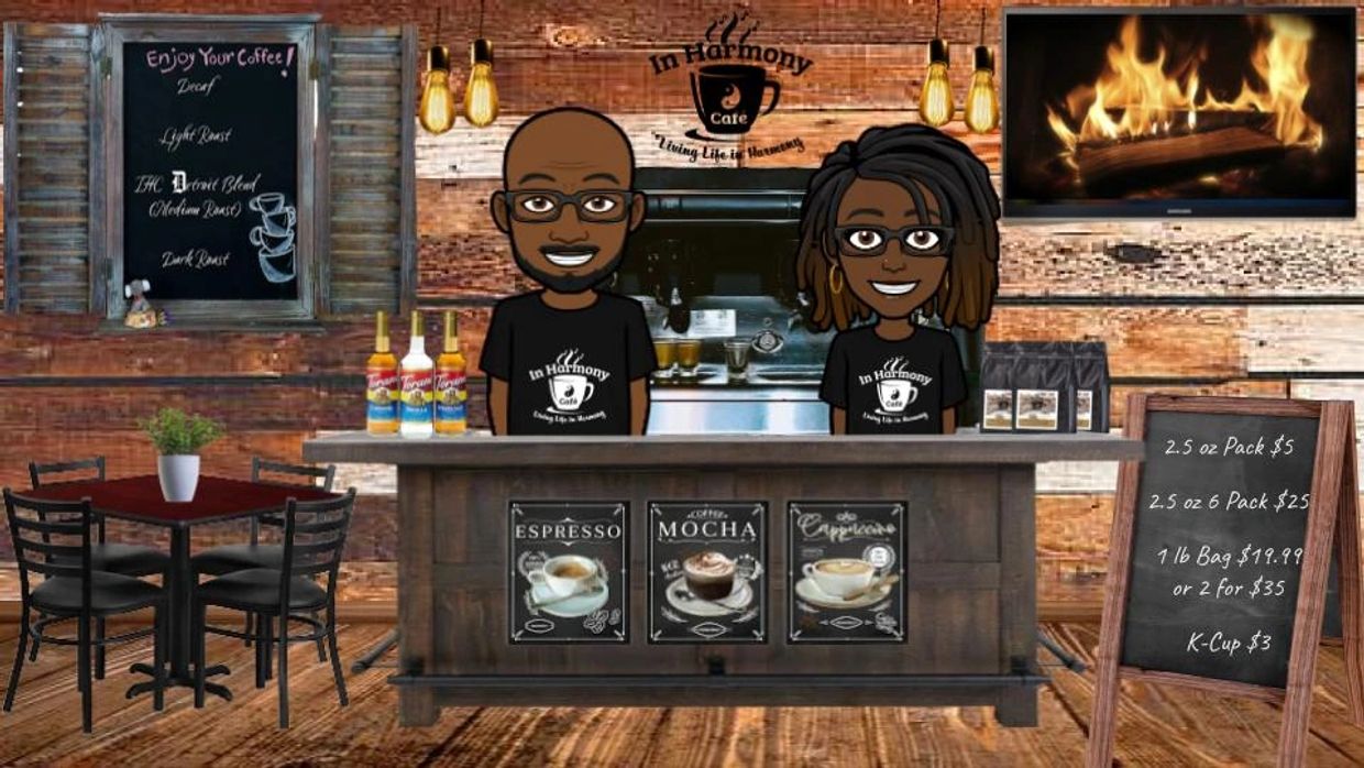 About | In Harmony Cafe Sweets & More